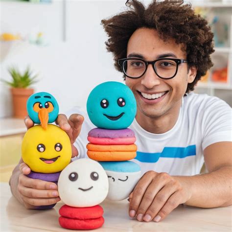 Social Media Logos Rotate Around Computer Stable Diffusion Online