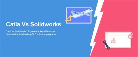 CATIA VS SolidWorks Difference Between CATIA And SolidWorks