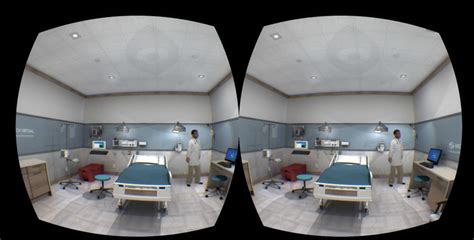 Health Care Medical Technology Virtual Reality Simulation 7 Arch
