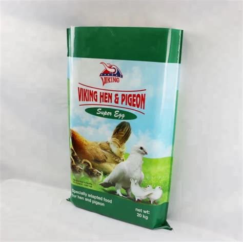 Empty Bopp Lamination Pp Woven Fertilizer Sack Bags Printed Urea