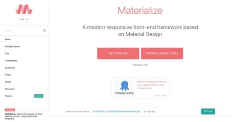 9 Open Source Css Frameworks For Frontend Web Development