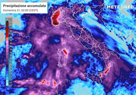 Nuova Ondata Di Maltempo Attesa Per Il Fine Settimana Forti Piogge In