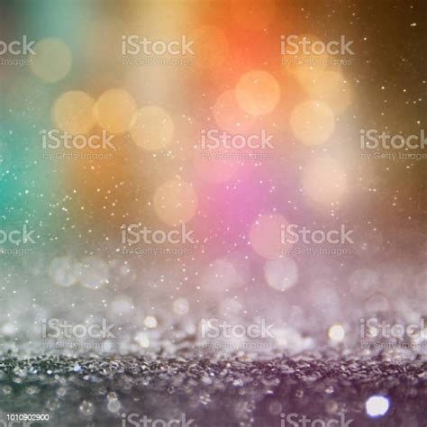 초록 빛 Bokeh 배경입니다 겨울 휴일 배경입니다 0명에 대한 스톡 사진 및 기타 이미지 0명 2018년 금 금속