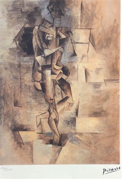Pablo Picasso 1881 1973 Dessin A Lencre De Chine Catawiki