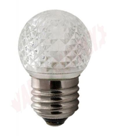 LED/G11/CW/E26 : 0.96W G11 LED Globe Lamp, 5000K | AMRE Supply