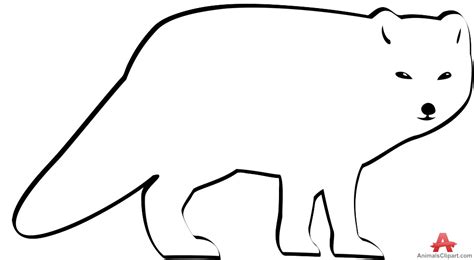 Swift Fox Drawing Free Download On Clipartmag