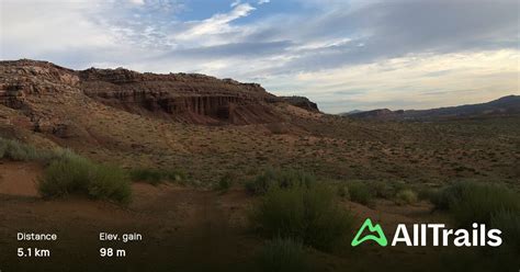 Ticaboo Loop Utah 4 Reviews Map Alltrails