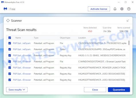 Where Is Malwarebytes Free Quarantine Folder Located Vacationstide