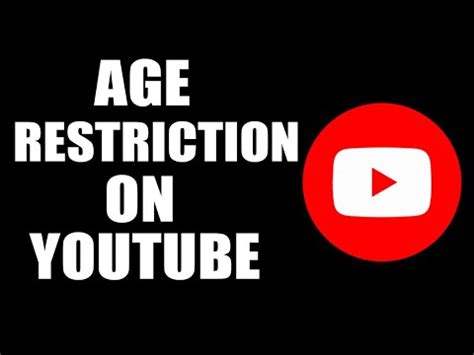 How To Watch Age Restriction On Youtube Pc Youtube