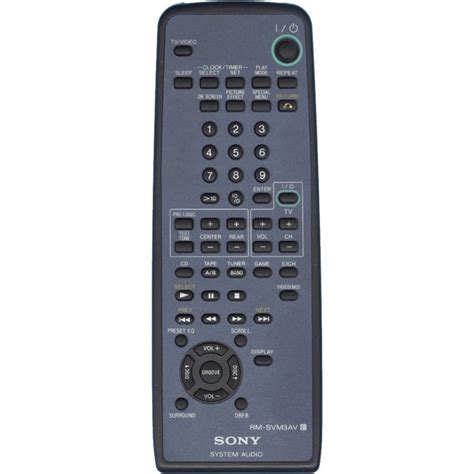 Sony RM-SVM3AV пульт для музыкального центра оригинальный!