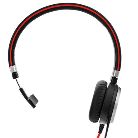 Jabra Evolve Uc Mono Tai Nghe Jabra S D Ng Gi C C M