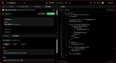 Chhaviram Kushwah On Linkedin Leetcodechallenge Codingjourney
