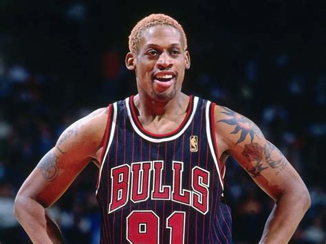 Dennis Rodman King Of The Court With 5 NBA Championships