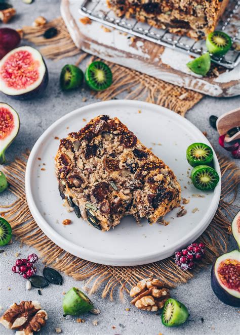 Vegan Fruit And Nut Bread Easy Tea Loaf Bianca Zapatka Recipes
