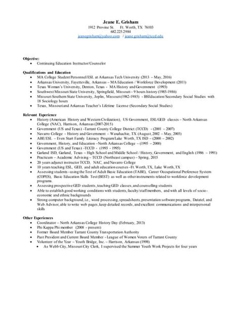 Resume 2016assignment 2a Docx