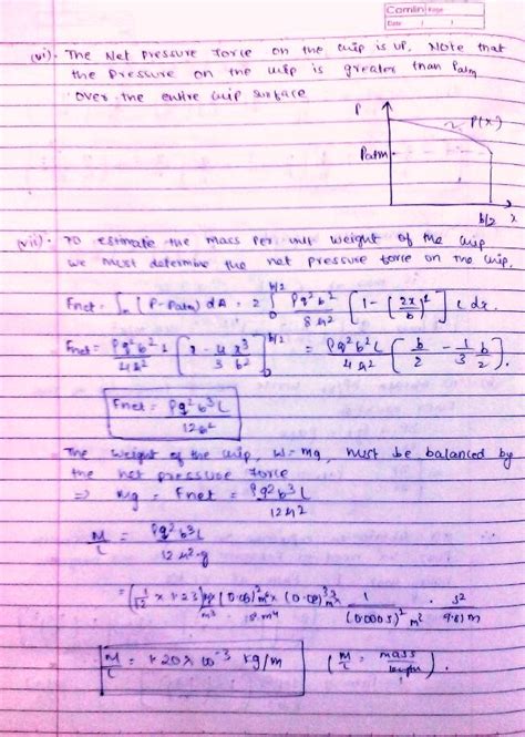 Solved A Rectangular Microcircuit Chip Floats On A Thin Layer Of Air H Answer