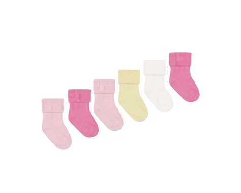Pack Pares De Calcetines Baby Girl Moonwear