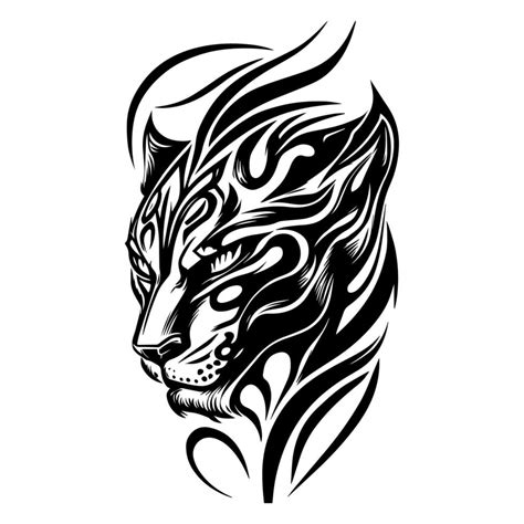 Black Panther Tattoo Stencils Designs Meaning And How To Choose The