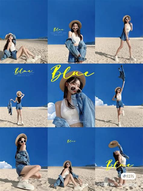 🐳🫖how To Pose For Cute When U Are Taken Pictures 海辺の写真撮影のポーズ 写真撮影の