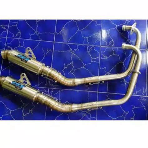 Jual Knalpot Dos Cantol Kompetisi Paten All Tiger Mx Fu Sonic Cb Vixion
