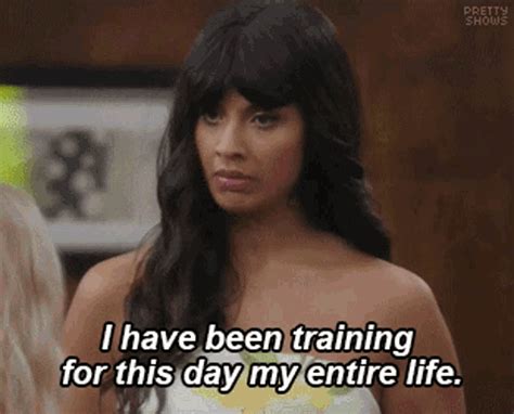 The Good Place I Have Been Training For This Day The Good Place I