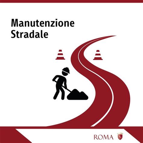Lavori Stradali In Via Del Trullo