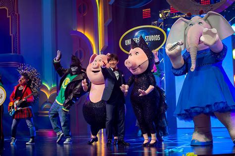 SING ON TOUR UNIVERSAL STUDIOS On Behance