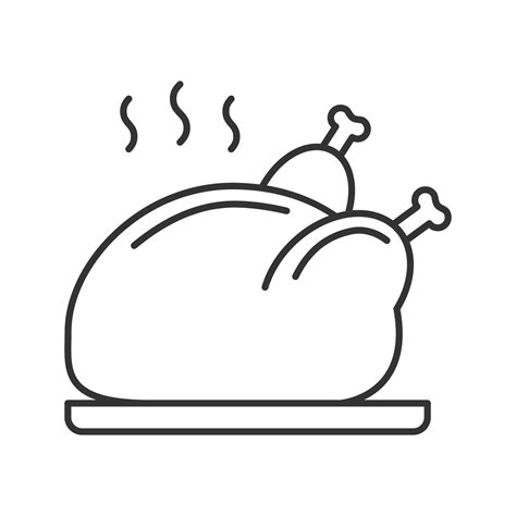 Roast Chicken Drawing