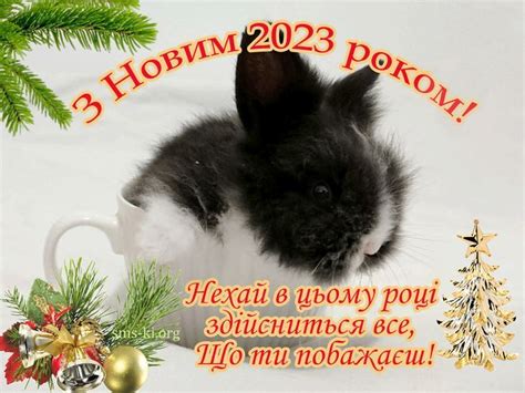 З Новим 2023 роком гіфка Sms Post