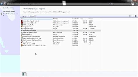 Uninstalling Ibm Installation Manager 1 6 On Windows Websphere Jungle Youtube