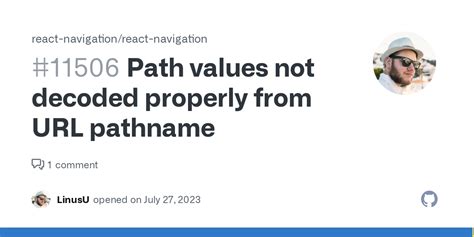 Path Values Not Decoded Properly From Url Pathname · Issue 11506