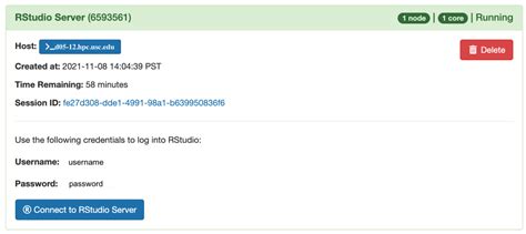 Usc Center For Advanced Research Computing Interactive Apps