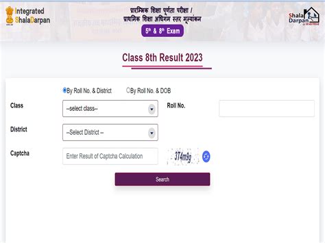 Rbse 8th Result 2023 Out