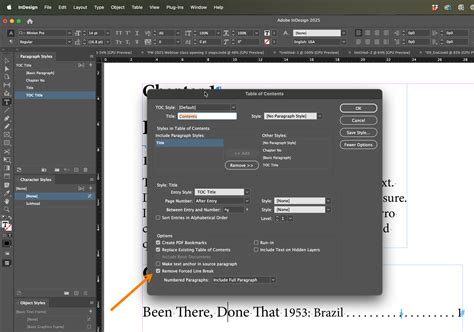 Solved Indesign Table Of Contents With Title And Subtitle Adobe Product Community 15369078