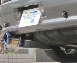 GReddy Super Street Titan Exhaust System Titanium Exhaust For