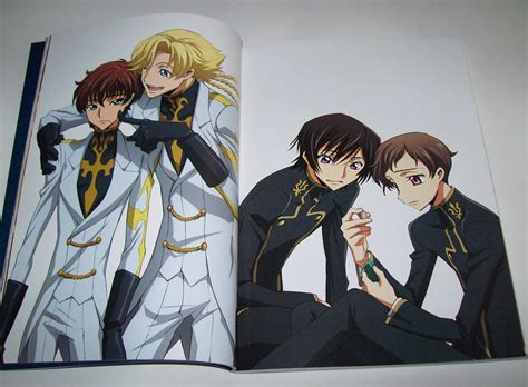Artbook Code Geass Illustrations Relation Otaku Odú