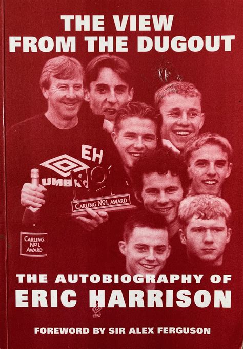 Celebrity Signings Eric Harrison Former Manchester United Youth Coach