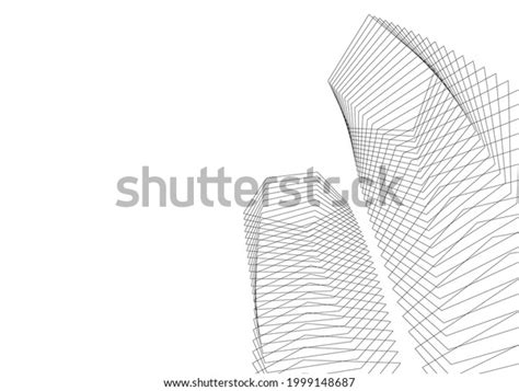 Architecture Digital Background 3d Design Stock Vector Royalty Free 1999148687 Shutterstock