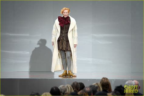 Cara Delevingne And Tilda Swinton Honor Karl Lagerfeld At Tribute Event