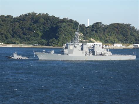 WarshipCam On Twitter Japanese Maritime Self Defense Force Kongo