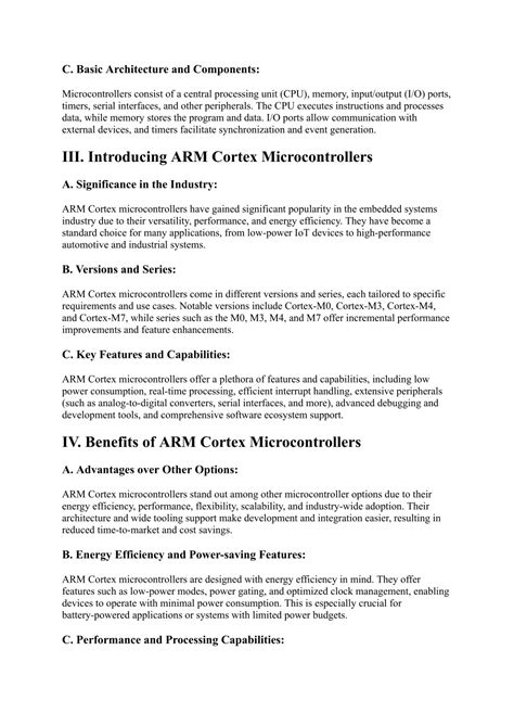 PPT Introduction To ARM Cortex Microcontrollers Docx PowerPoint Presentation ID