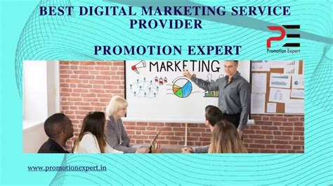 Ppt Best Digital Marketing Service Provider Promotion Expert