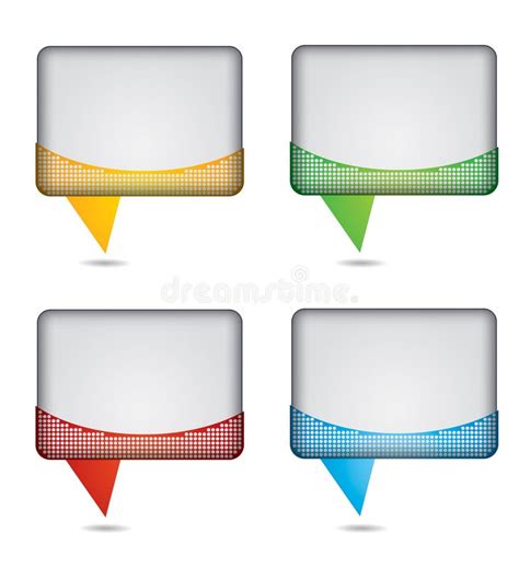 Dialogue Box Stock Vector Illustration Of Discussion 30988544