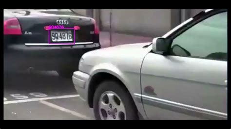 Python語言實現yolov5車牌辨識 路邊停車 Youtube