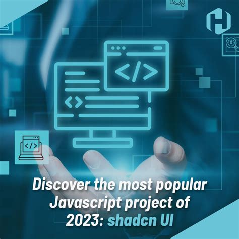 Hahn Software On Linkedin Shadcnui Javascript React Opensource