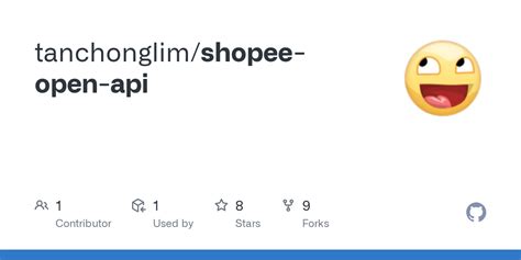 Github Tanchonglimshopee Open Api