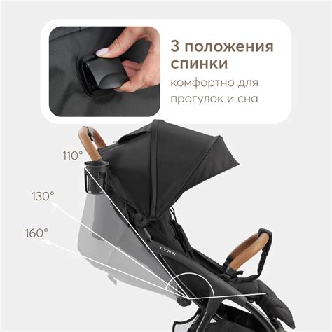 Коляска прогулочная Happy Baby Lynn купить по цене 19799 ₽ в интернет ...