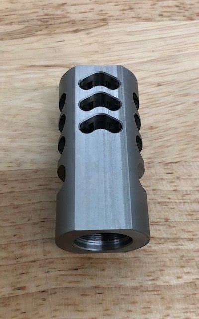 Master Blaster Muzzle Brake 1115 Hanks Precision Gun Parts