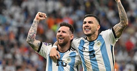 아르헨티나 승부차기 끝에 네덜란드 꺾고 4강메시는 살아남았다