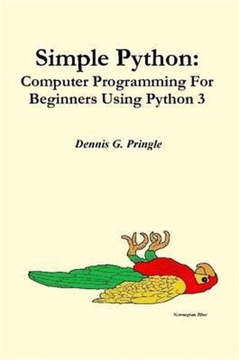 Simple Python 9781291221381 Dennis Pringle Boeken